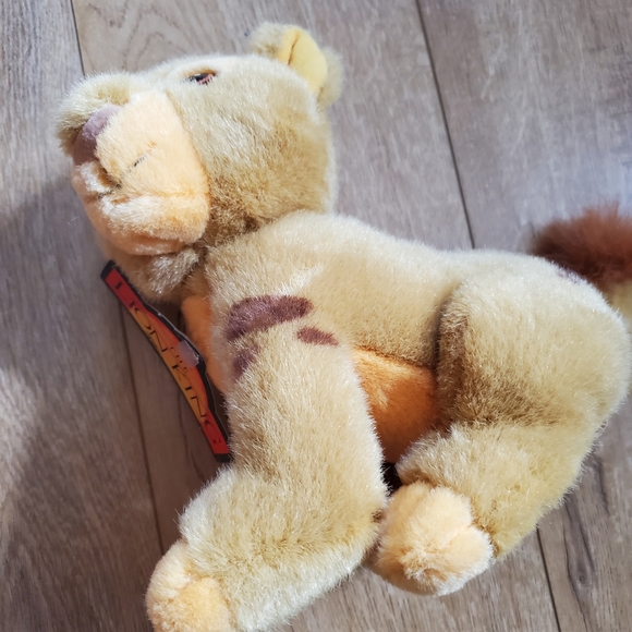 Disney | Toys | The Lion King Simba Sitting Cub Plush Disney Store New ...